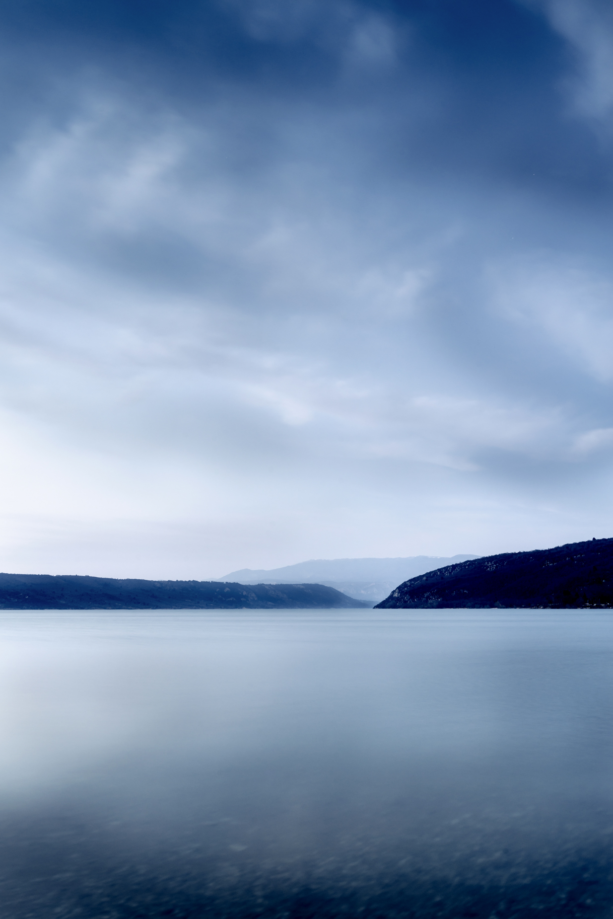 Paysage minimaliste en photographie – 33 Iso